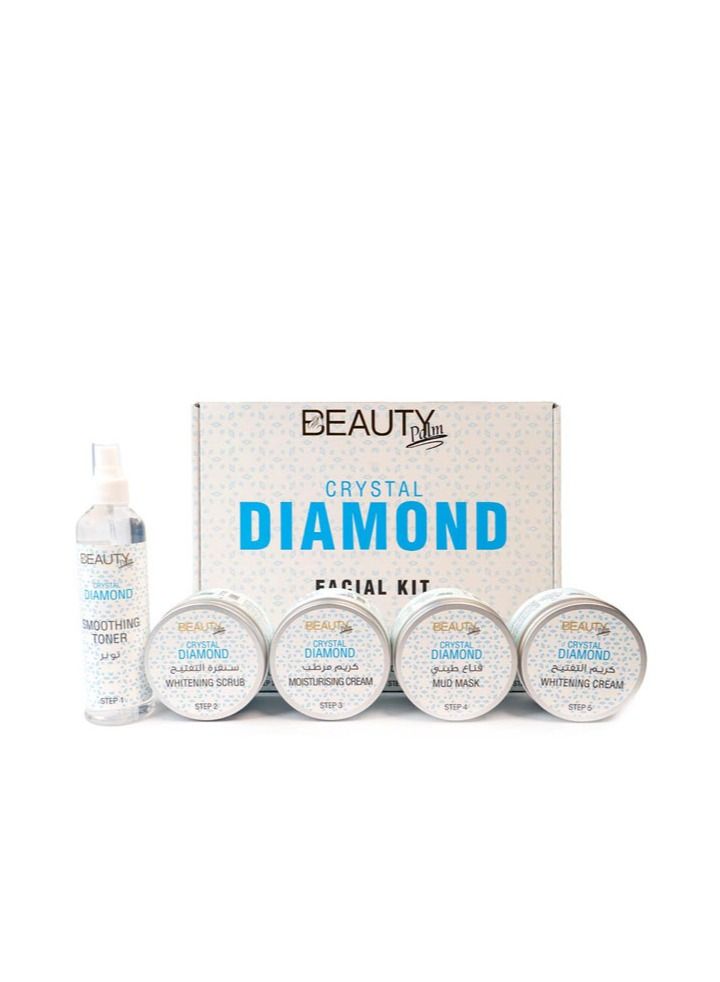 Beauty Palm Diamond Crystal Facial Kit 5 in 1 | Best Price UAE | Dubai ...