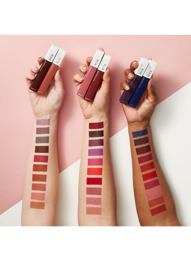 Buy MAYBELLINE NEW YORK Superstay Matte Ink – 170 Initiator Online | 15 ...