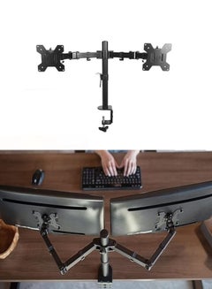 MegaDeal Monitor Mount Stand Double-armed computer and TV monitor stand ...
