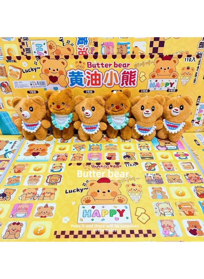 Generic 80 Hole Kappibala Blind Box Doll Pendant Cute Cartoon Doll Hole ...