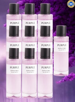 Alina Corel 10 Pieces Purple Perfume 100ml EDP KSA | Riyadh, Jeddah