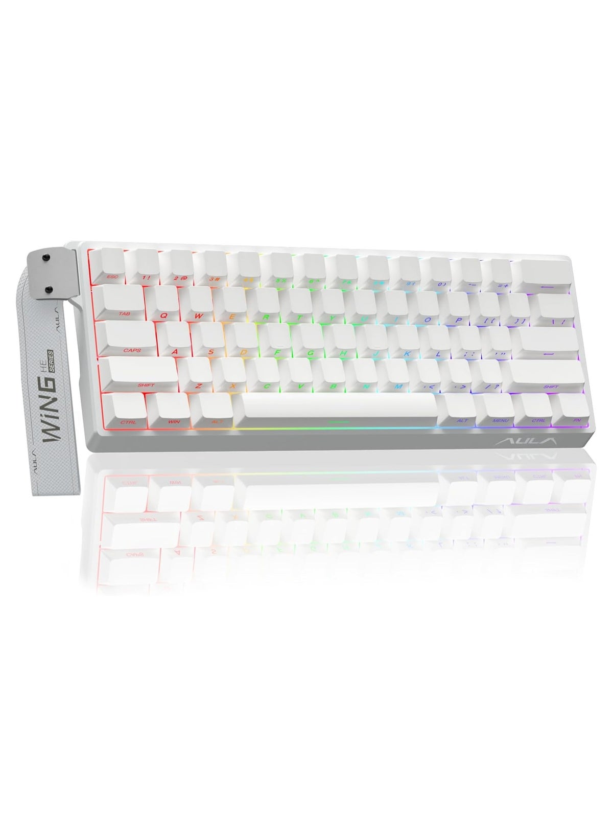 AULA Aula WIN60 HE Max - 60% Mechanical Gaming Keyboard Wired, Hall ...
