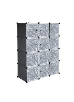 MIXDE Cube Storage Organizer Modular Storage Book Shelves Plastic ...
