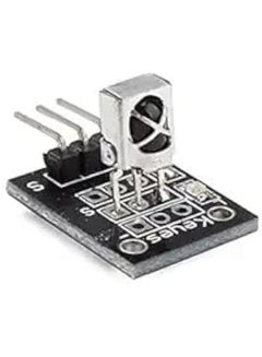 Generic KY 022 is an infrared (IR) receiver module commonly used in ...