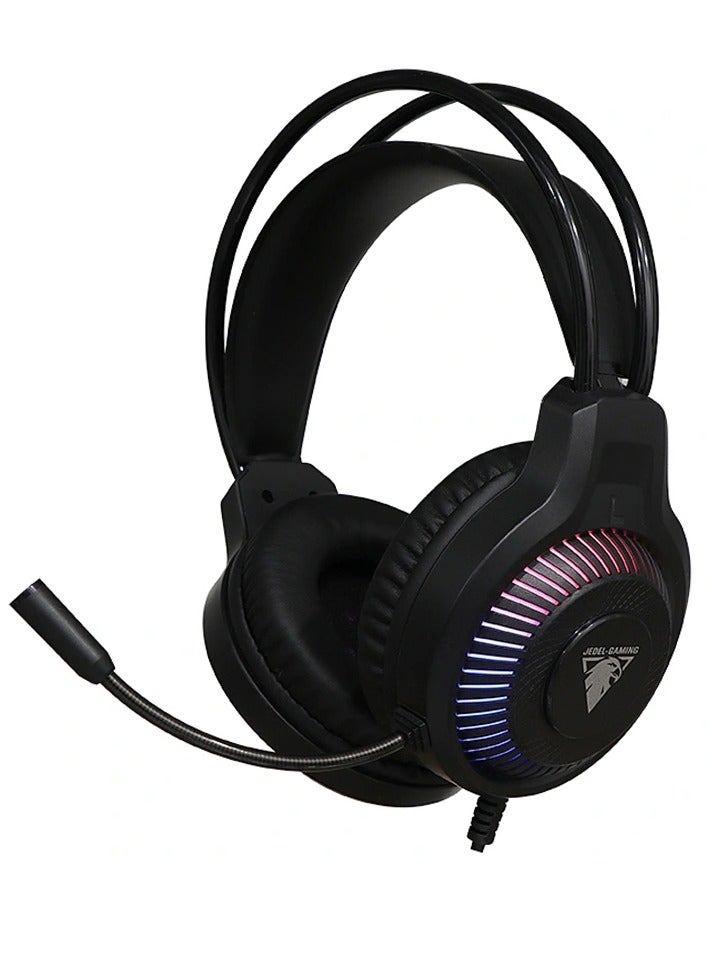 JeDEL GH-558 RGB Gaming Headset, with Microphone, For Games | Best ...