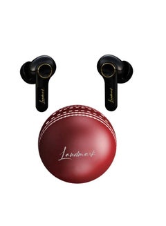 Landmark SEASON PLUS Cricket Ball Theme True Wireless Earbuds with 30 ...