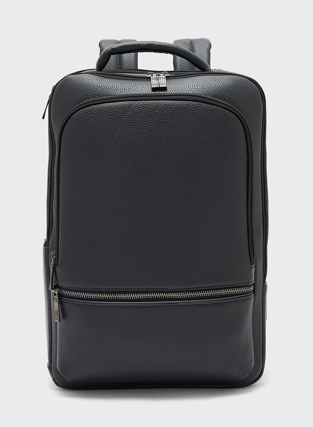 Robert Wood Premium Faux Leather Backpack | Best Price KSA | Riyadh, Jeddah