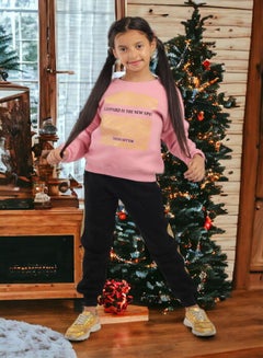 CHOiCE Girls' Pajamas, Cotton Melton with Extra Warming Fabric, for 6 ...