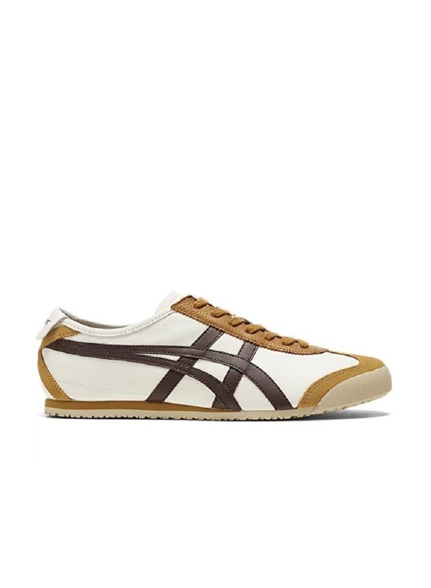 Onitsuka Tiger Mexico 66 Colorblock Sneakers Beige/Brown | Best Price ...