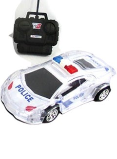 Toy Box R/C Remote Control Police Racing Car For Kids KSA | Riyadh, Jeddah