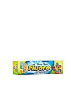 Fluoro Fruit flavored gel toothpaste Egypt | Cairo, Giza