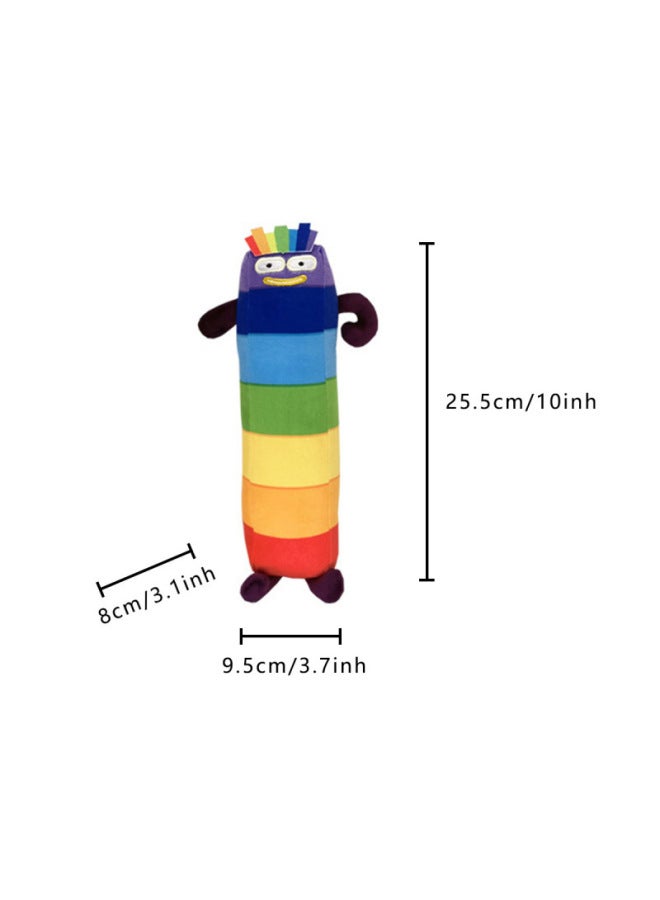 Numberblocks Plush Doll Educational Stuffed Number Blocks-Specification ...