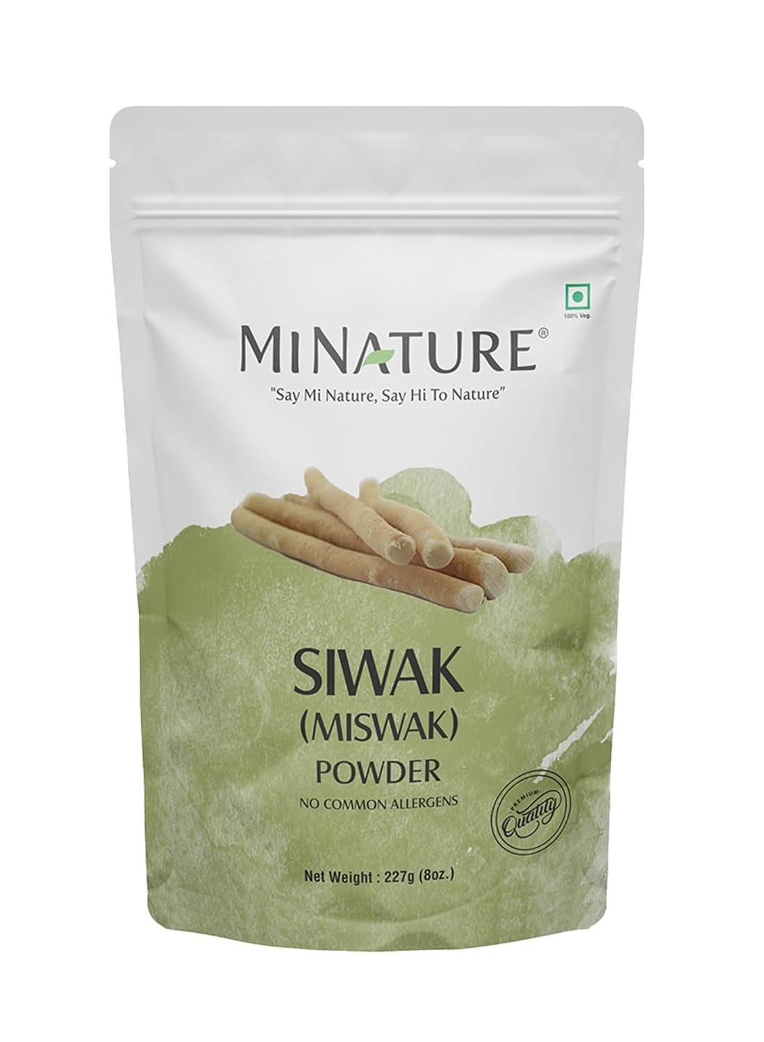 minature Miswak Siwak Powder 227g 100 Percent Natural Dental Care ...