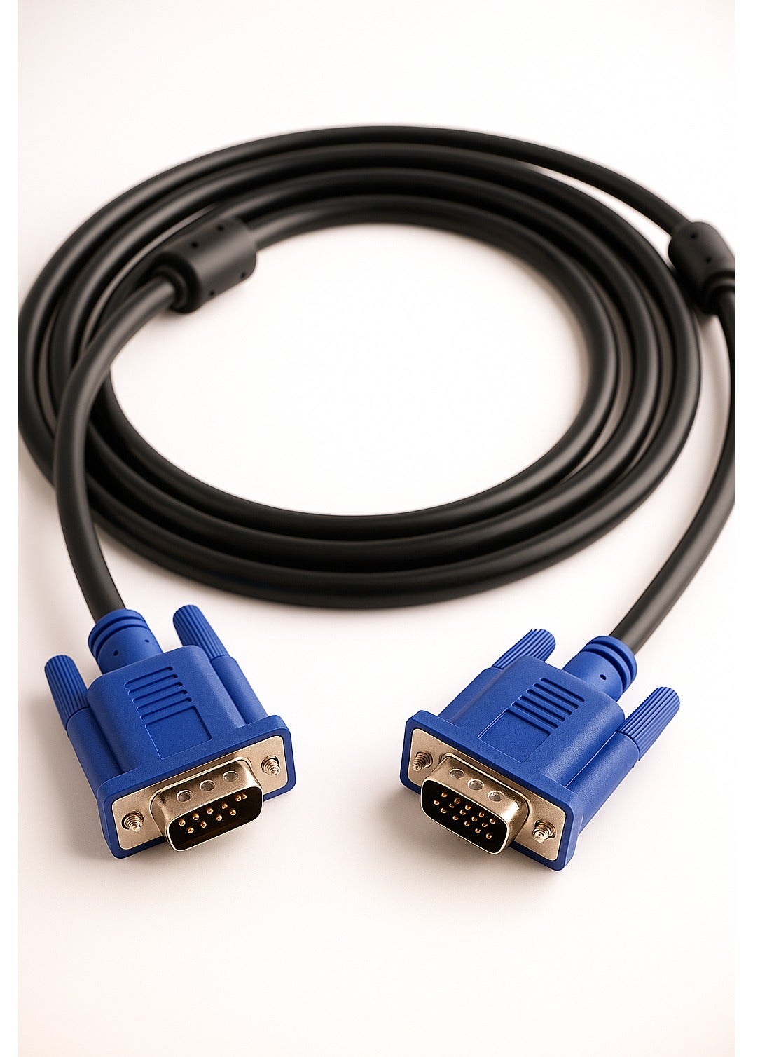 FUJISHKA 1.5M VGA TO VGA 15 PIN Cable For LED LCD TV Monitor PC ...