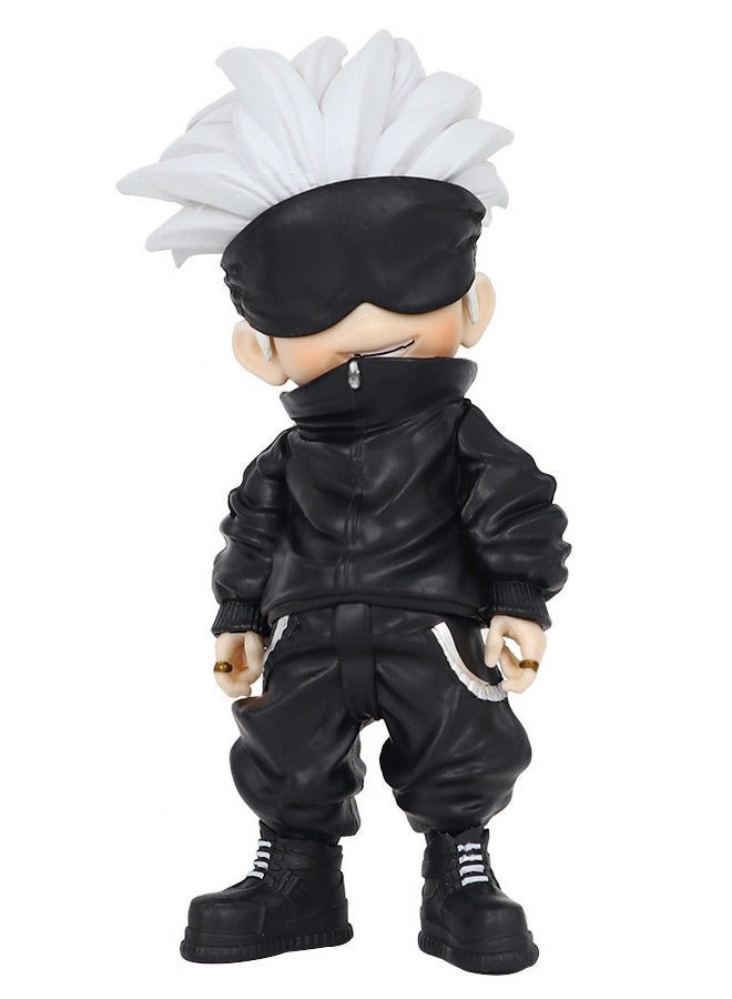 تسوق Generic وAnime Jujutsu Kaisen Satoru Gojo Action Figure, Standing ...