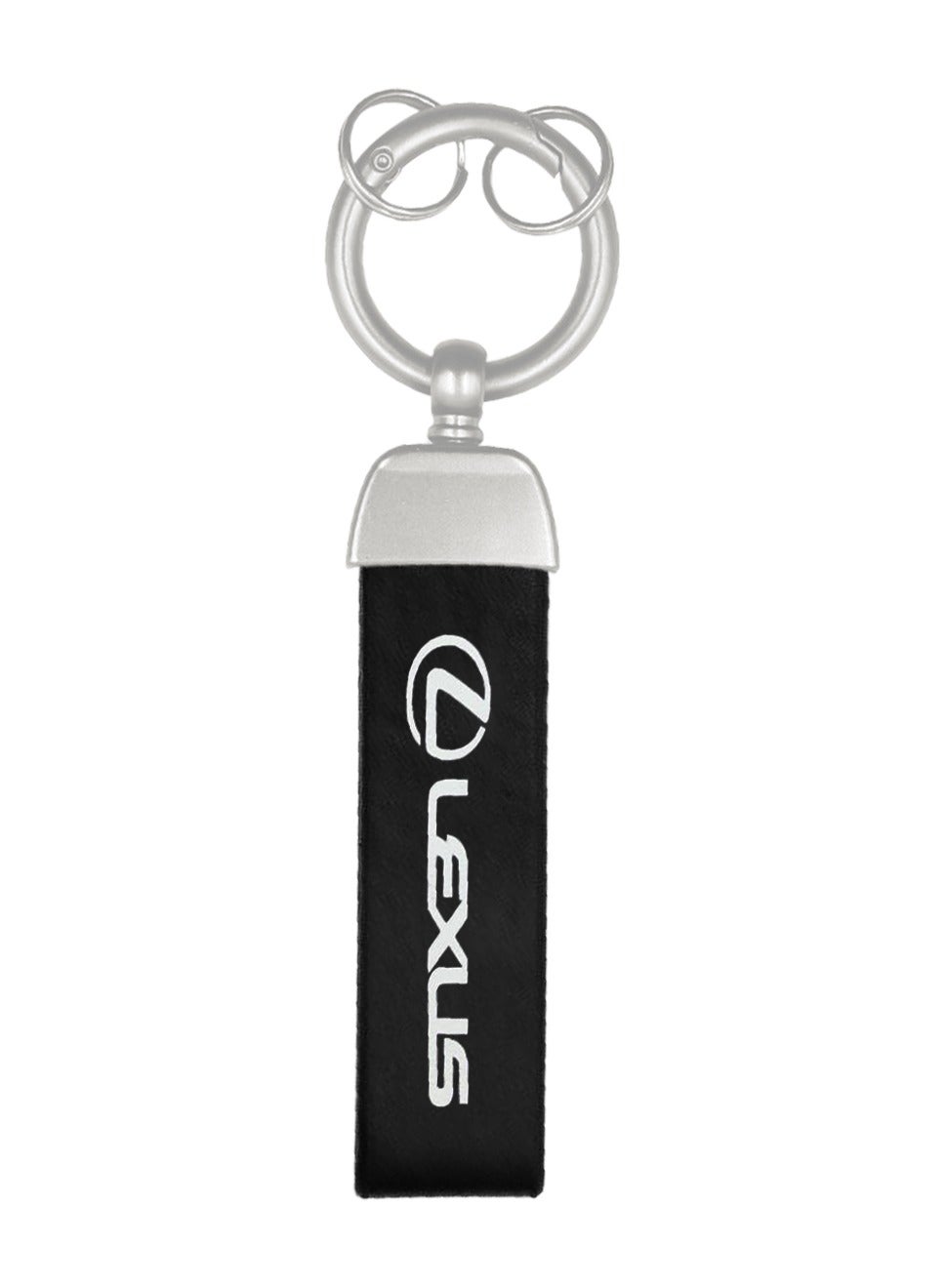LEXUS LEXUS Leather Strap Keychain, Metal Finish Car Keychain | Best ...