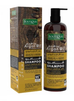 BOUTIQUE Shampoo Argan Oil Protien Anti Hair Fall Renewal 1000 ml ...