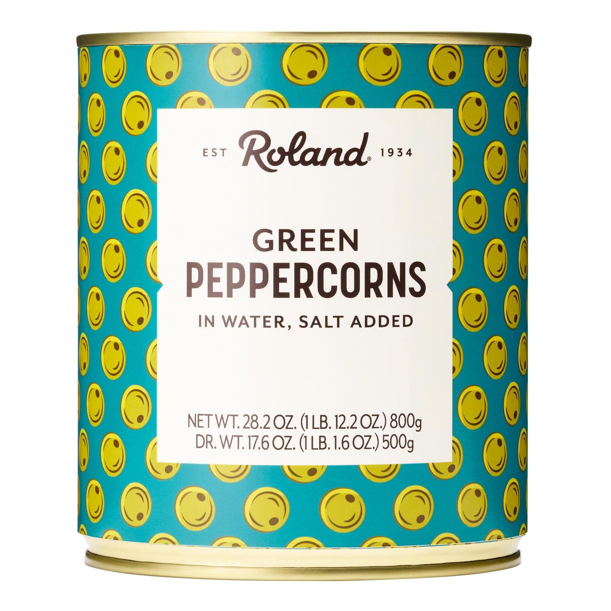 Roland Foods Roland Foods Green Peppercorns in Brine Specialty Imported ...