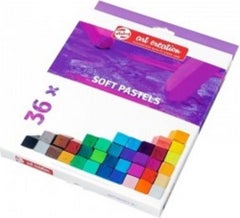 Talens Art Creation Soft Pastel Set (Powder Pastel Paint) 36 Colors UAE ...