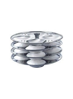 Generic Stainless Steel Idli Rack Idli Maker, Stand , Plates ,Steamer 4 ...