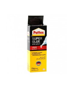 Pattex Pattex Super Glue Liquid - 15g KSA | Riyadh, Jeddah