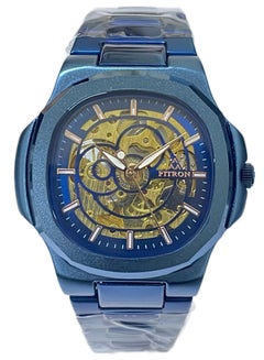 Fitron Men’s Automatic Blue Wrist Watch UAE | Dubai, Abu Dhabi