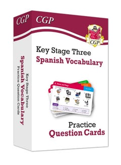 KS3 Spanish: Vocabulary Practice Question Cards | Best Price UAE ...