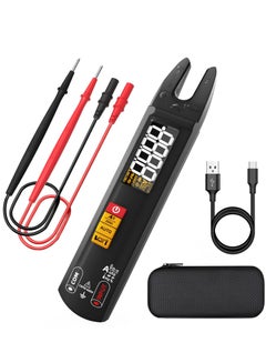 BSIDE BSIDE Open Jaw Digital Multimeter DC AC Current Clamp Meter ...