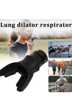 Healife Lung breathing trainer, adjustable resistance, improve lung ...