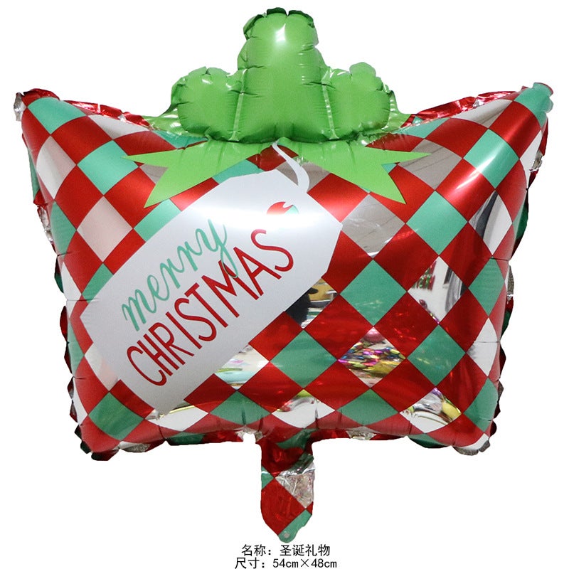 Generic Christmas Decoration Aluminum Balloon New Year'S Day Party ...