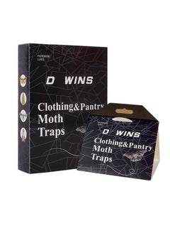 Muyixin Pantry Moth Traps, 5 Moth Traps for Meal Moth Killer, Sticky ...