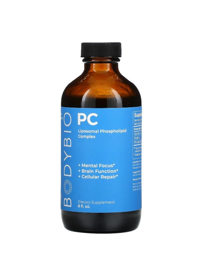 BodyBio BodyBio, PC, Liposomal Phospholipid Complex, 8 fl oz | Best ...