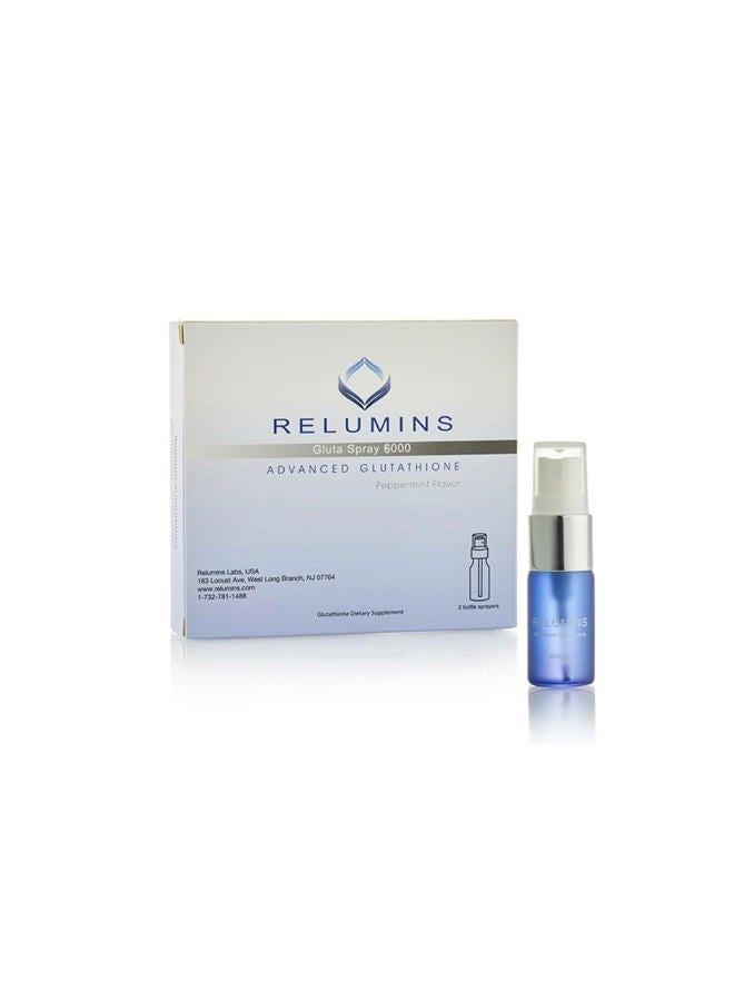 RELUMINS Highest Dose Sublingual Glutathione Oral Spray - New Advanced ...