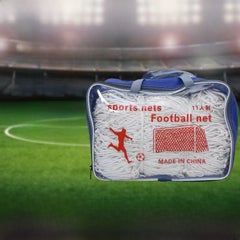 Generic Portable Polyester Soccer Net for Training and Matches 2.0mm 5 ...