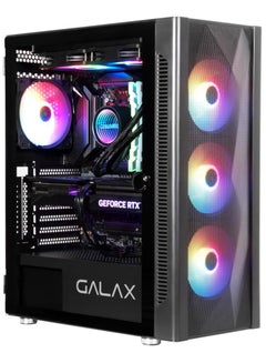 GALAX Gaming PC i5-12400F / RTX 4060 8GB Black / Nvme 1TB SSD / 16GB ...