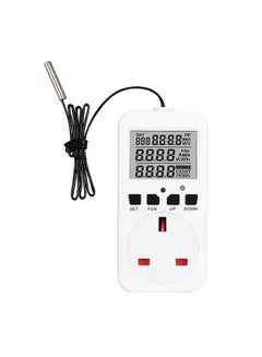 Generic Digital Thermostat Plug Socket Reptile Temperature Controller ...