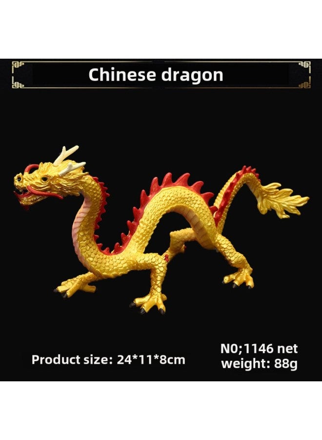 Generic Simulation Myth Animal Model Toys Dragon Oriental Dragon ...