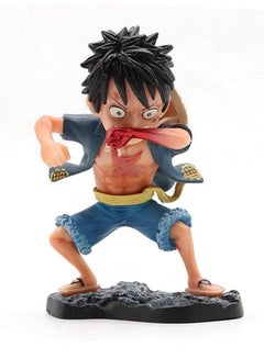 One Piece Monkey D. Luffy action figure from the One Piece anime, with ...