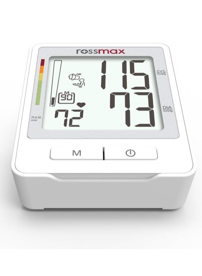 Rossmax Rossmax Z1 Basic Automatic Upper Arm Blood Pressure Monitor ...