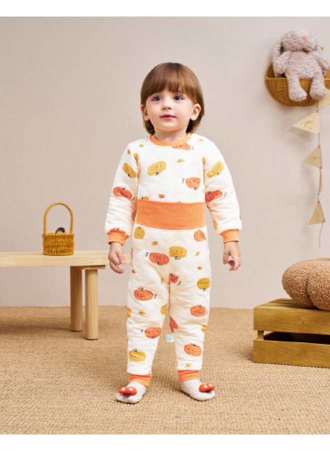 YISHUANGER Autumn Wear Quilted Clothing For Boys And Girls, Thick ...