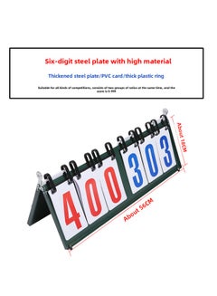 Generic Basketball Scoreboard Scoreboard Flip Card Game Flip Card ...