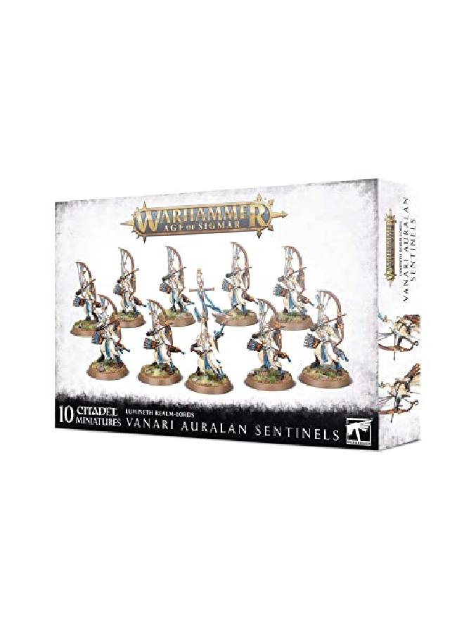 Games Workshop Warhammer Aos Lumineth Realmlords Vanari Auralan ...