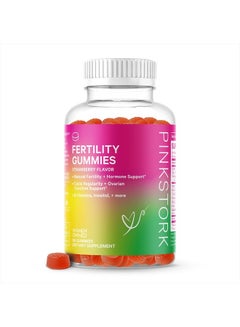 Pink Stork Fertility Gummies, Support Conception and Hormone Balance ...