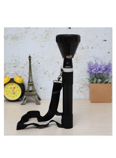 GEEPAS Rechargeable LED Flashlight 2000 Meter Range Portable Design ...