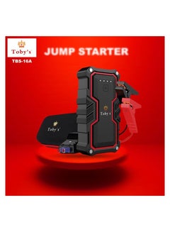 Toby's Toby's 16000mah starter Battery Vehicle Booster. . Emergency Charger - TBS-16A. KSA ...