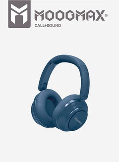 MOOGMAX MX-613 wireless headphone Built-in microphone - with bass, stereo sound, noise isolation ...