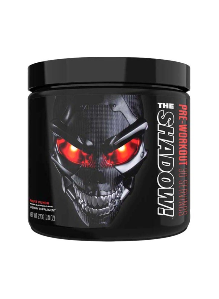 JNX Sports The Shadow! Hard Core Preworkout Stimulant Fruit Punch 30 ...