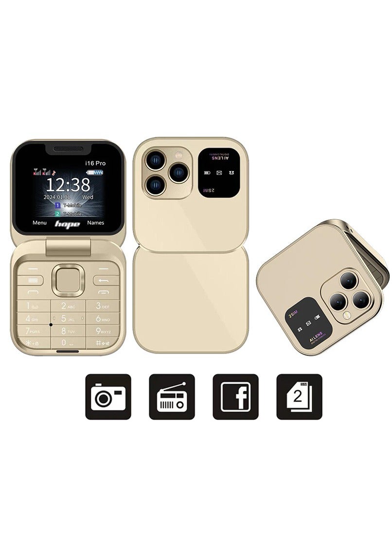 Hope Hope i16 Pro Dual SIM Mobile Phone, 1.77 inch Screen, 1000mAh ...