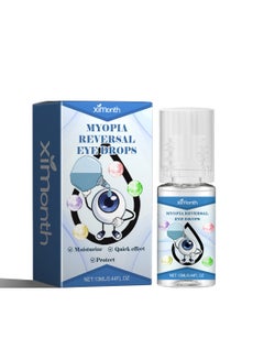 ximonth Natural Lubricant Eye Drops, Replenish Eye Nutrition For Eye ...