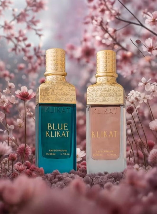 ALezz Oud Klikat Blue200ml+ Klikat200ml edp | Best Price KSA | Riyadh ...
